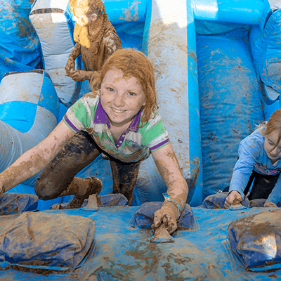 Mini Muddies: The Mud Obstacle Race for Schools