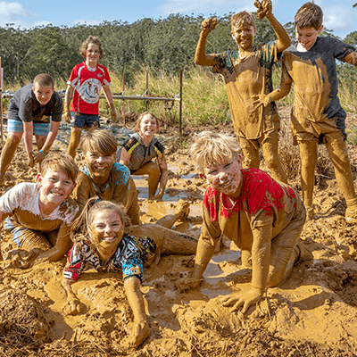 Mini Muddies: The Mud Obstacle Race for Schools