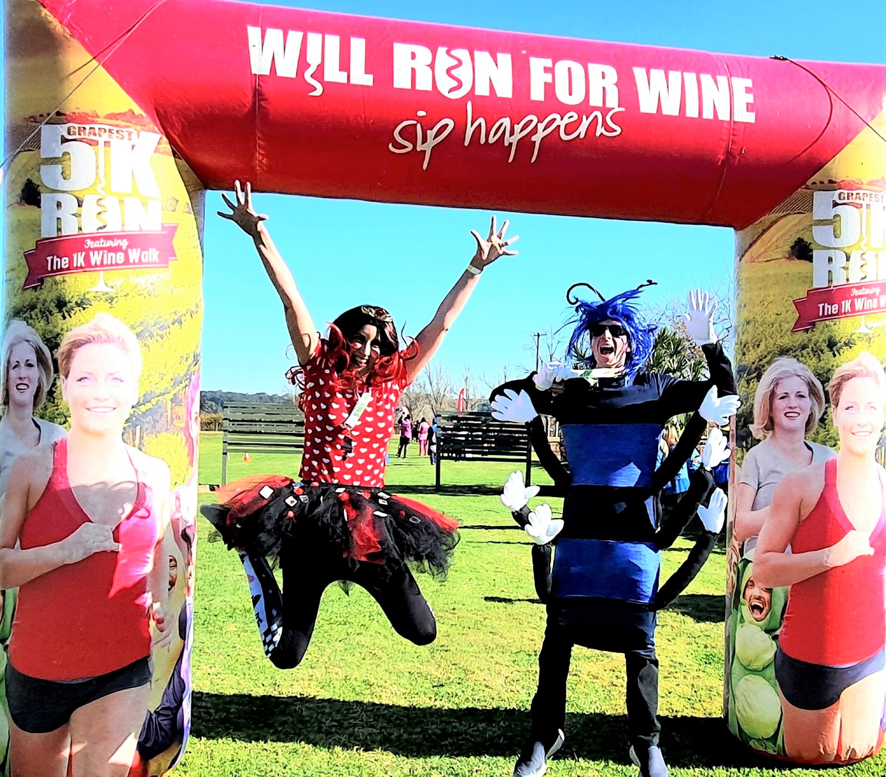 Centaur Outdoor Events - Grapest 5K Run