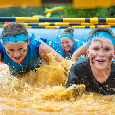 Suck It Up Buttercup: a Mud Run for Vikings